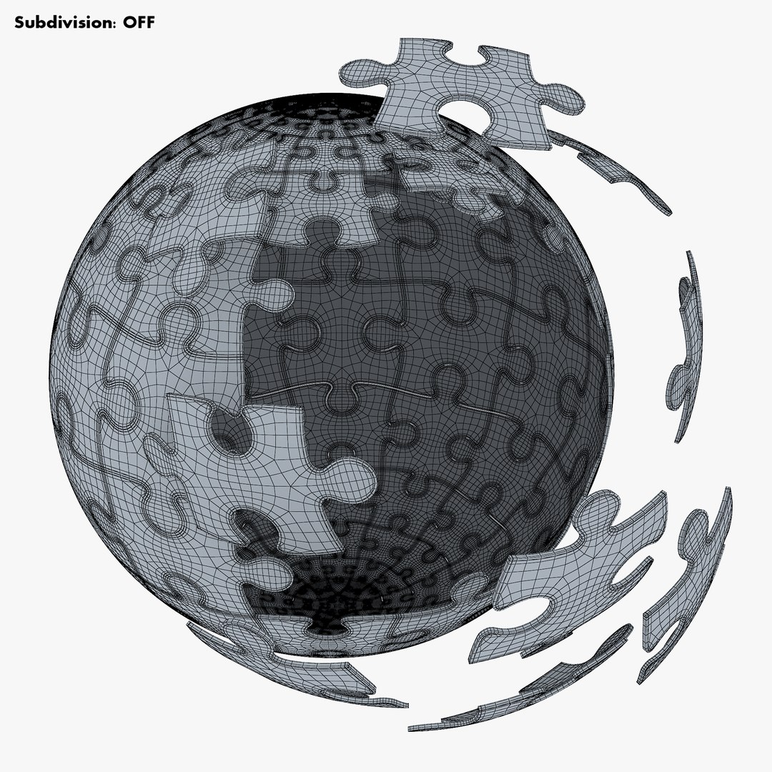 Colored Sphere Puzzle V Model - TurboSquid 1628490