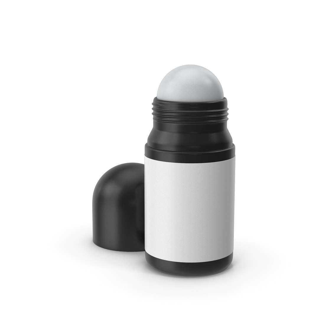 3D Anti-Perspirant Roll-On Deodorant - TurboSquid 2126511