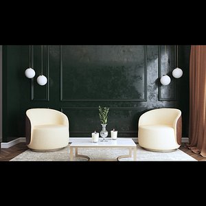 3D Loft Interior Hyper Realistic model - TurboSquid 1826002