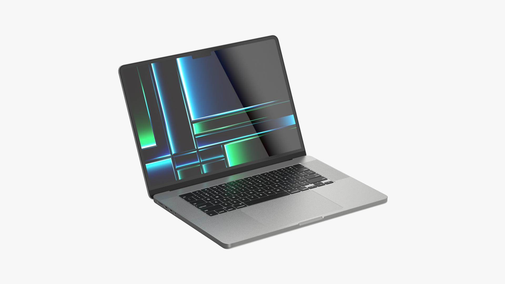 3D MacBook Pro M2 Silver model - TurboSquid 2021254