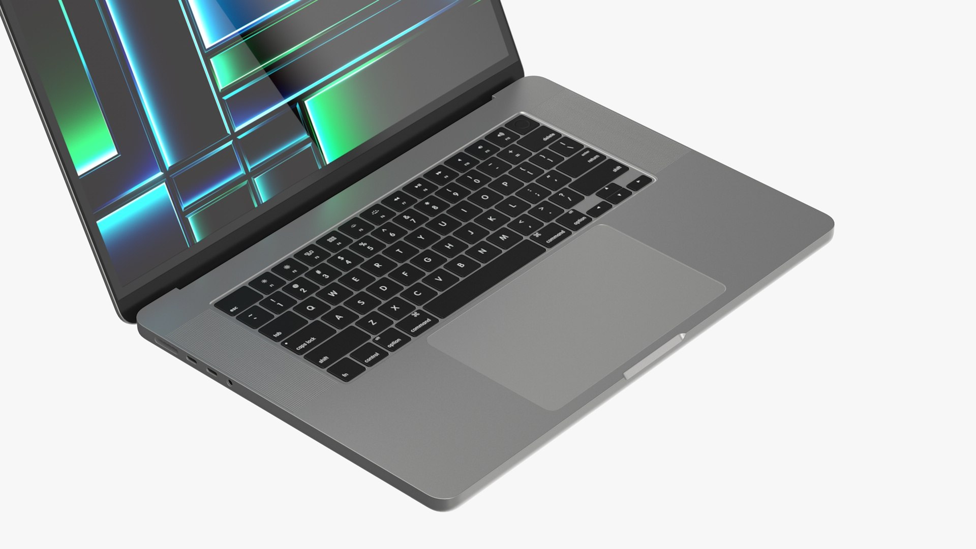 3D MacBook Pro M2 Silver model - TurboSquid 2021254