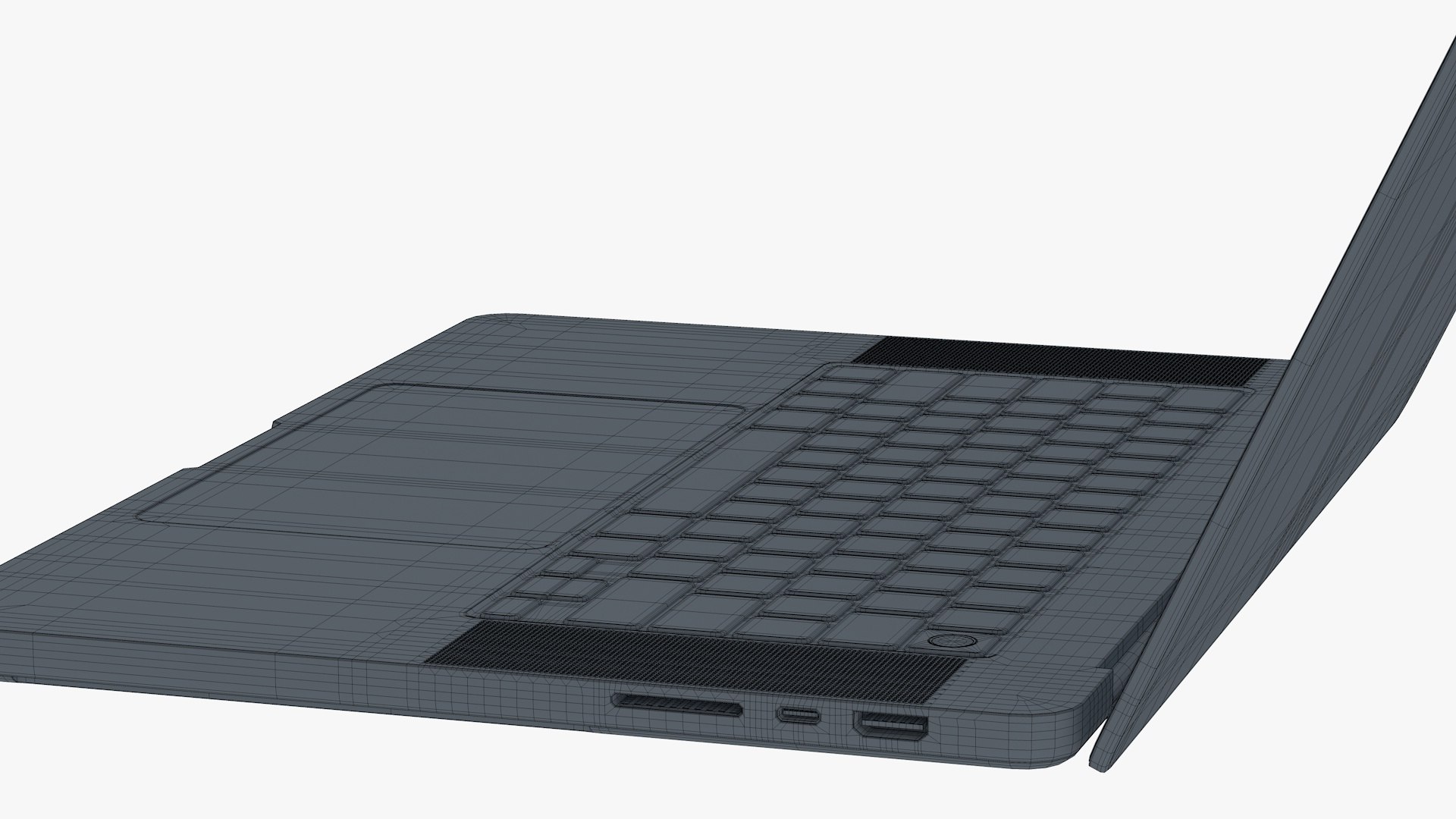 3D MacBook Pro M2 Silver model - TurboSquid 2021254