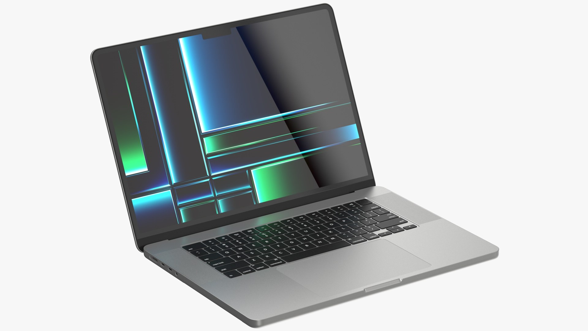 3D MacBook Pro M2 Silver model - TurboSquid 2021254