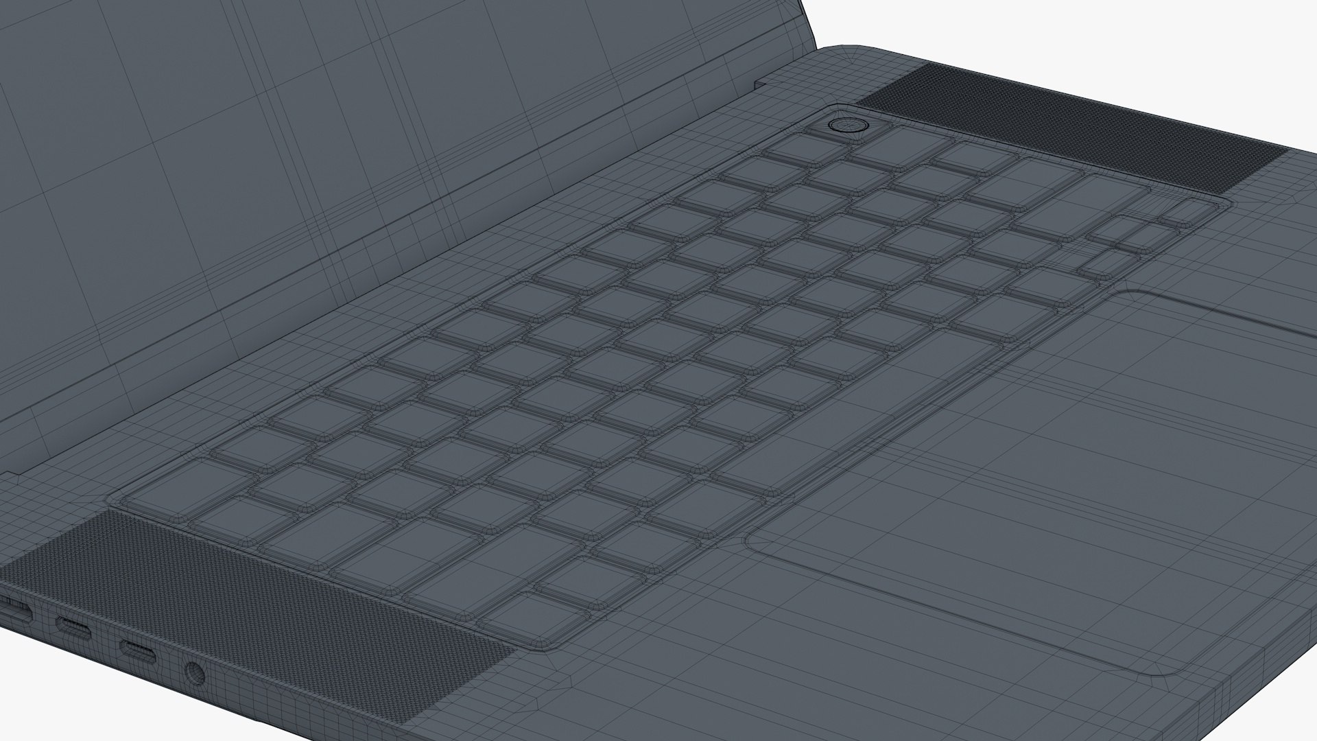 3D MacBook Pro M2 Silver model - TurboSquid 2021254