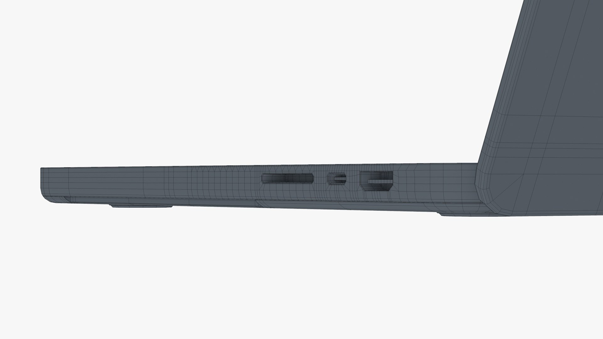 3D MacBook Pro M2 Silver model - TurboSquid 2021254