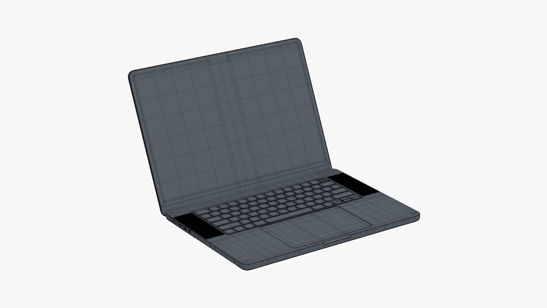 3D MacBook Pro M2 Silver model - TurboSquid 2021254