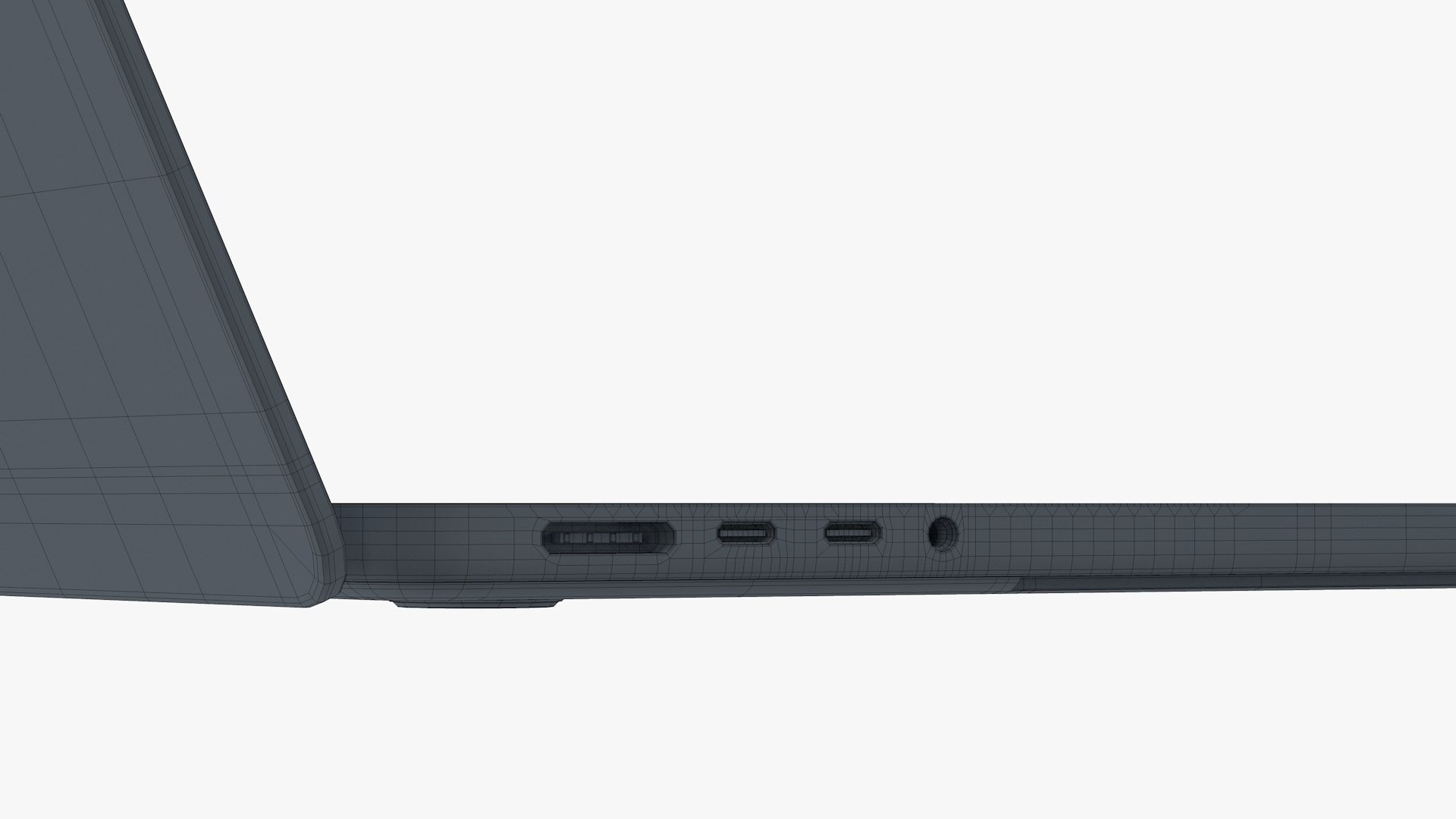 3D MacBook Pro M2 Silver model - TurboSquid 2021254