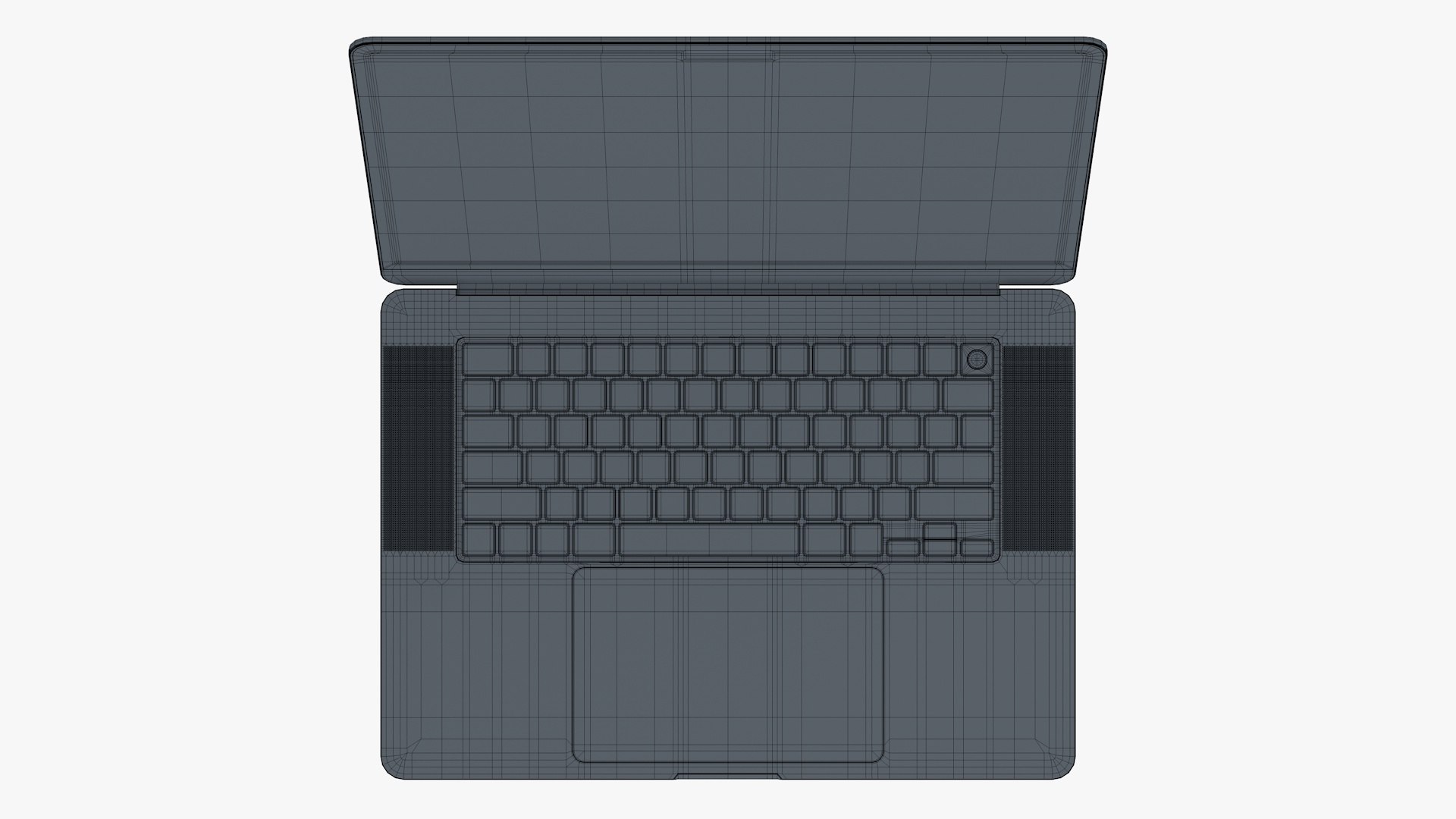 3D MacBook Pro M2 Silver model - TurboSquid 2021254