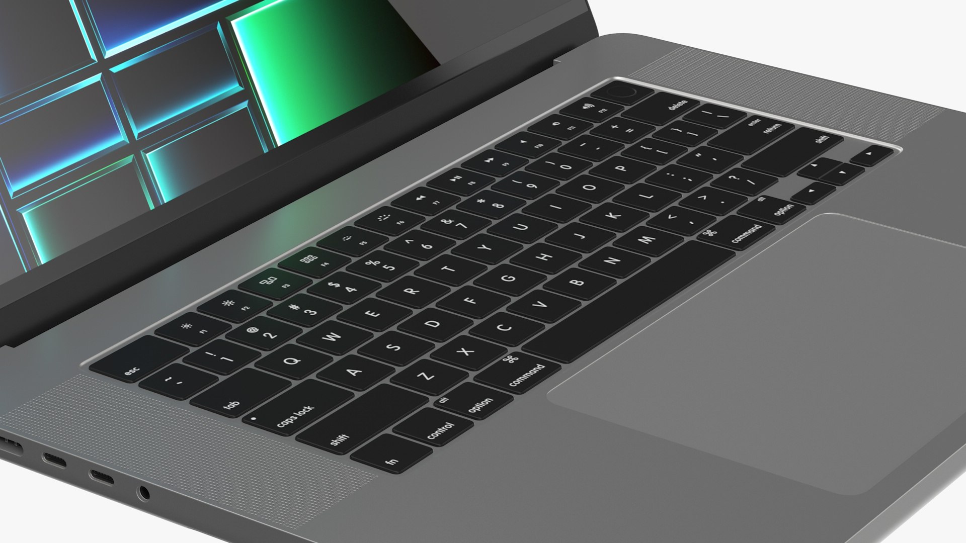 3D MacBook Pro M2 Silver model - TurboSquid 2021254