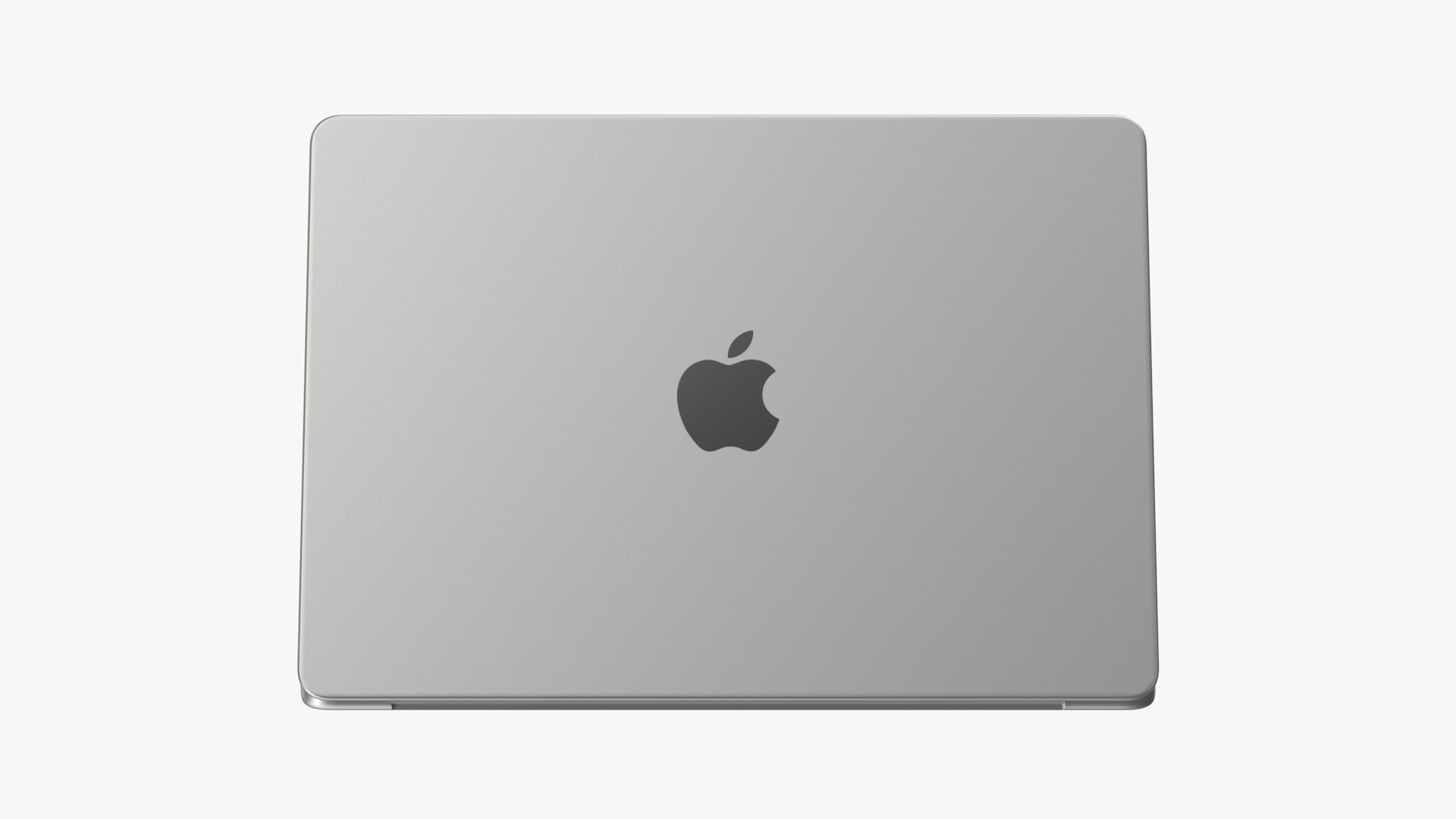 3D MacBook Pro M2 Silver model - TurboSquid 2021254