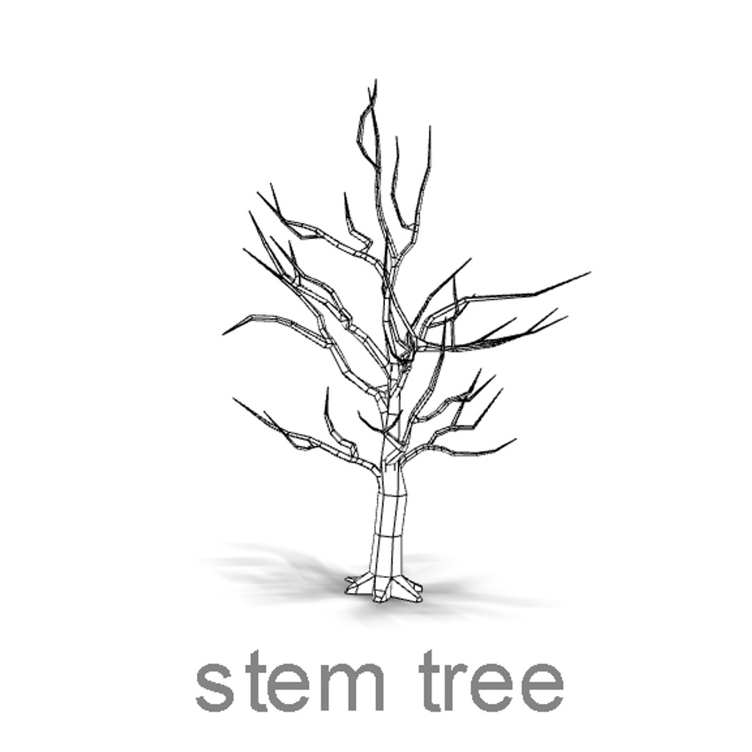3ds Tree 01