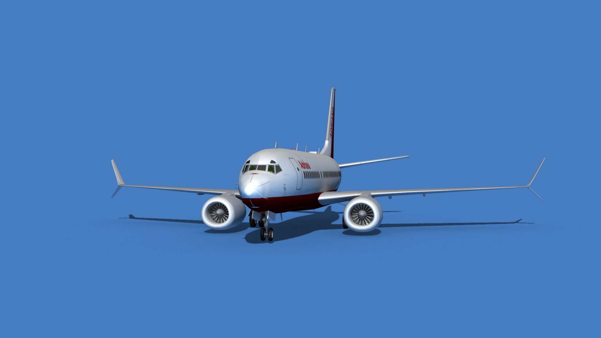 Boeing 737 Max 7 Adriana Model - TurboSquid 1750649