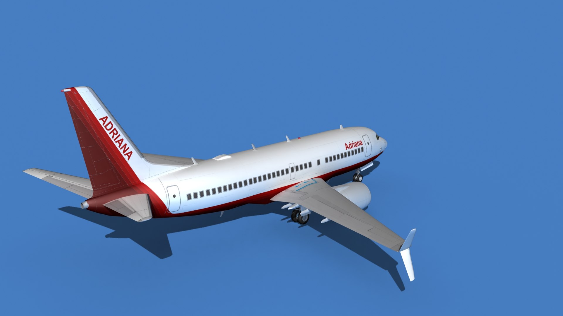 Boeing 737 Max 7 Adriana Model - TurboSquid 1750649