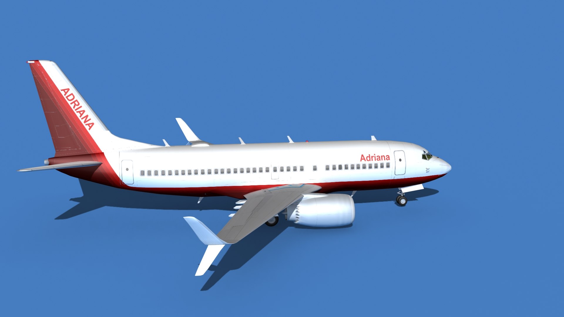 Boeing 737 Max 7 Adriana Model - TurboSquid 1750649