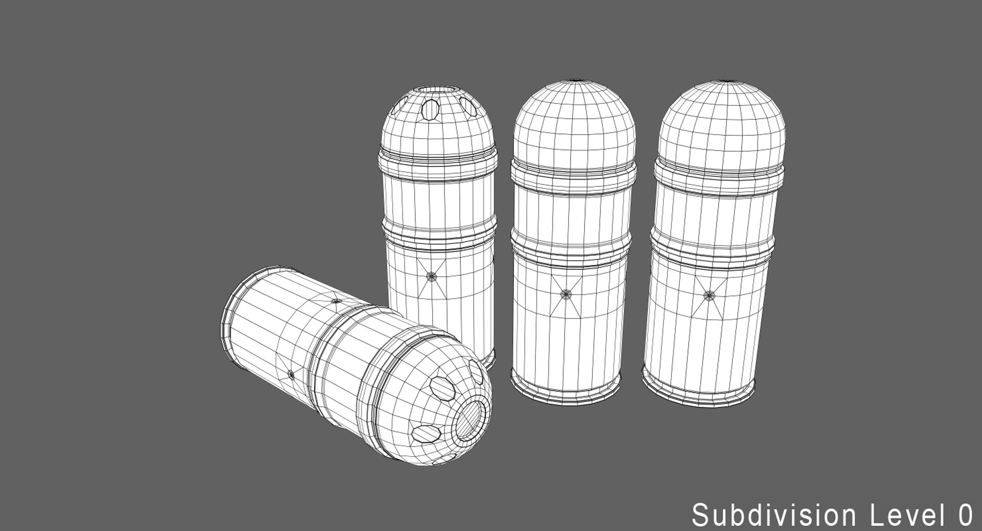 3d Ready Ammo Grenade Launcher
