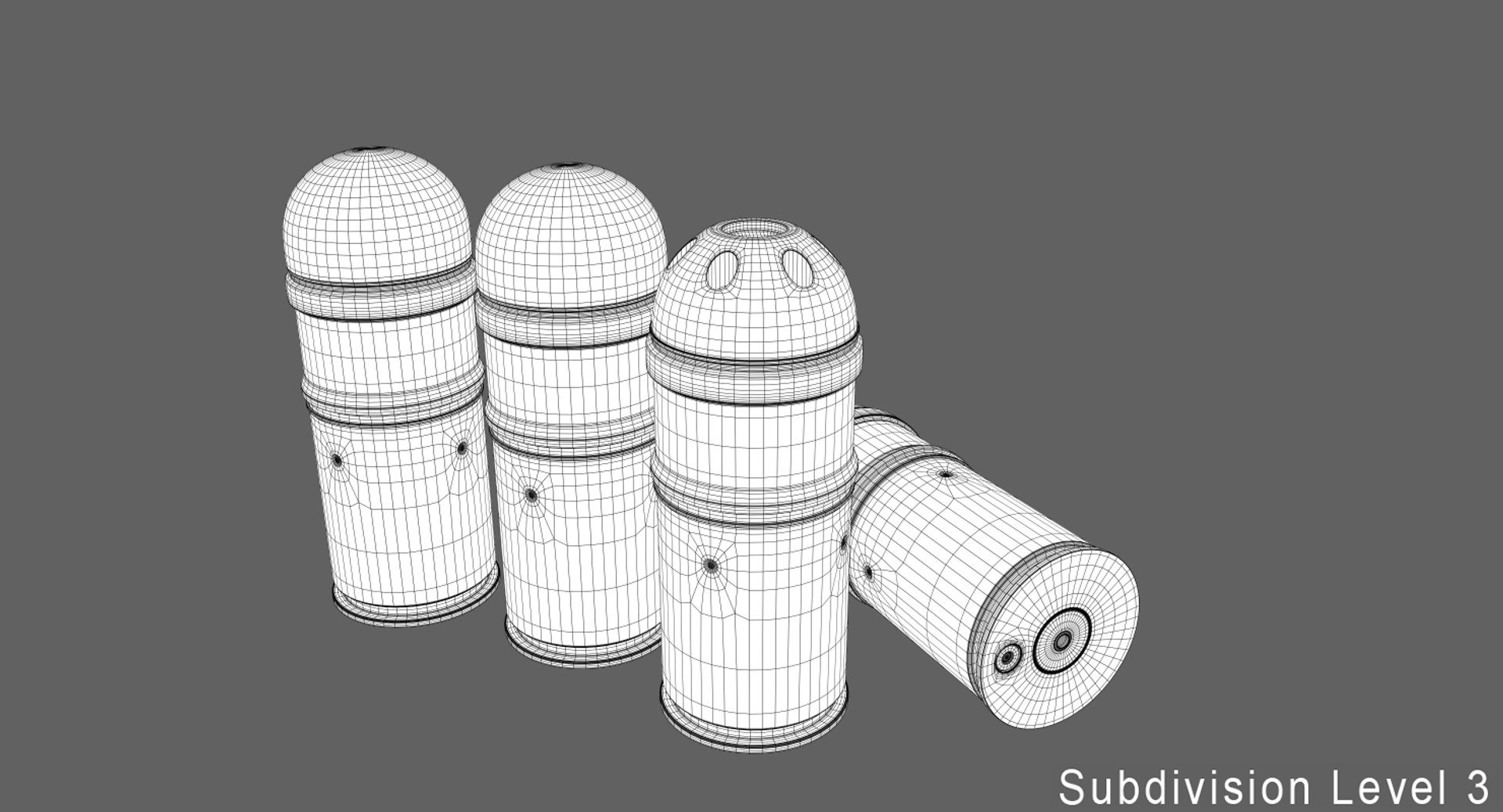 3d Ready Ammo Grenade Launcher