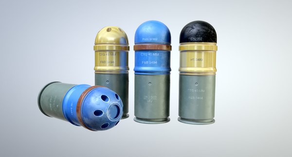 3d ready ammo grenade launcher