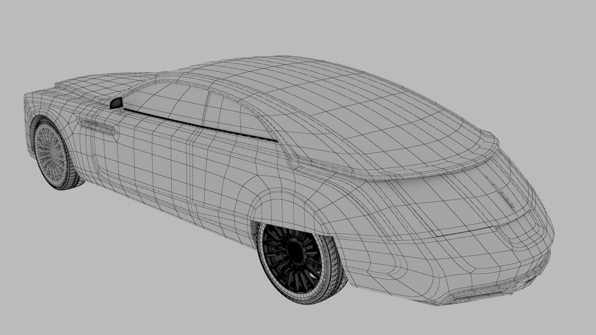 3D New Future Coupe Concept Design - TurboSquid 1720118