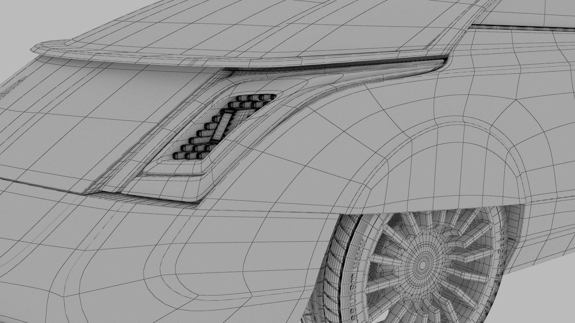 3D New Future Coupe Concept Design - TurboSquid 1720118