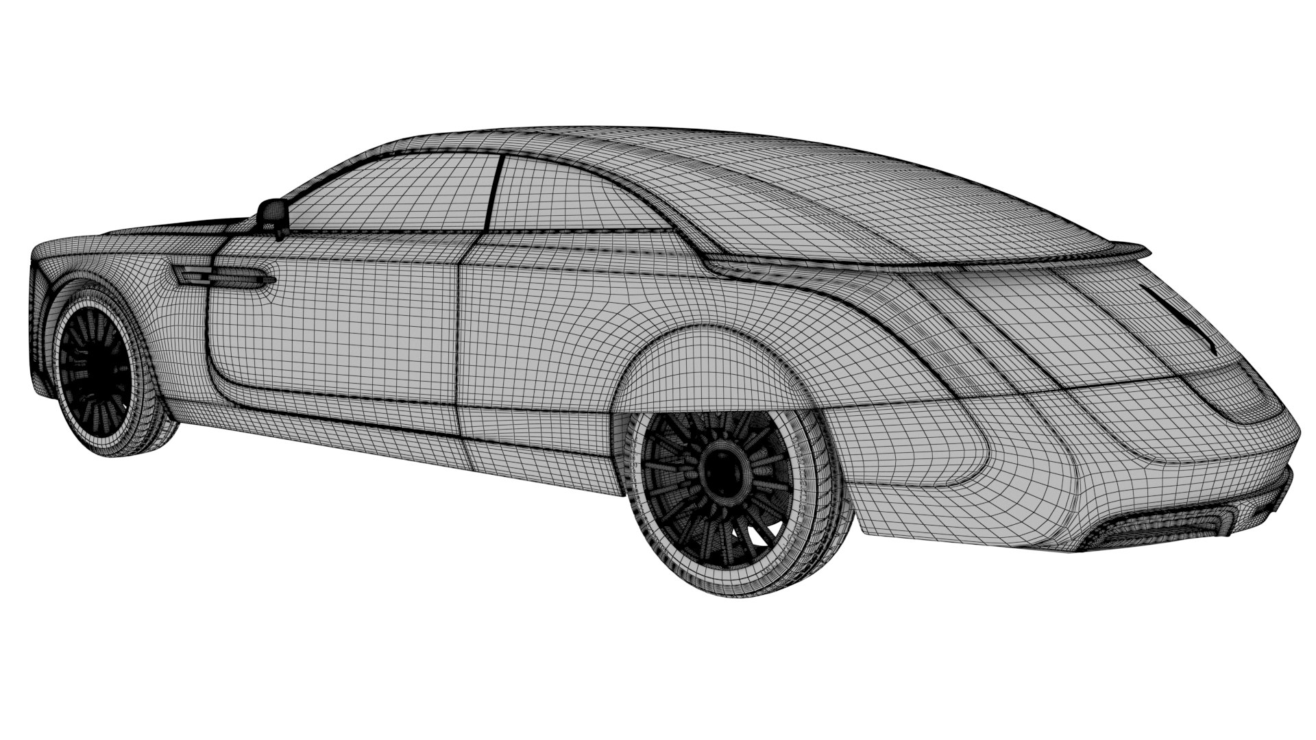 3D New Future Coupe Concept Design - TurboSquid 1720118