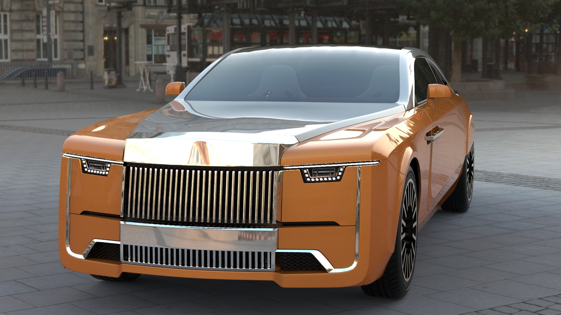 3D New Future Coupe Concept Design - TurboSquid 1720118