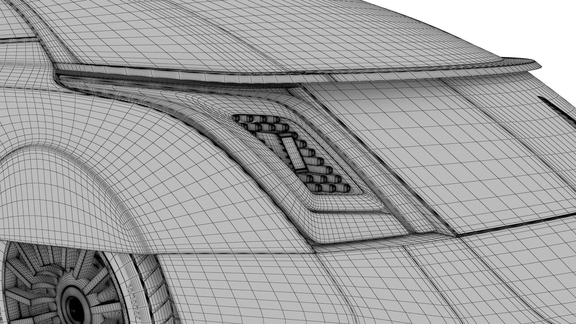 3D New Future Coupe Concept Design - TurboSquid 1720118