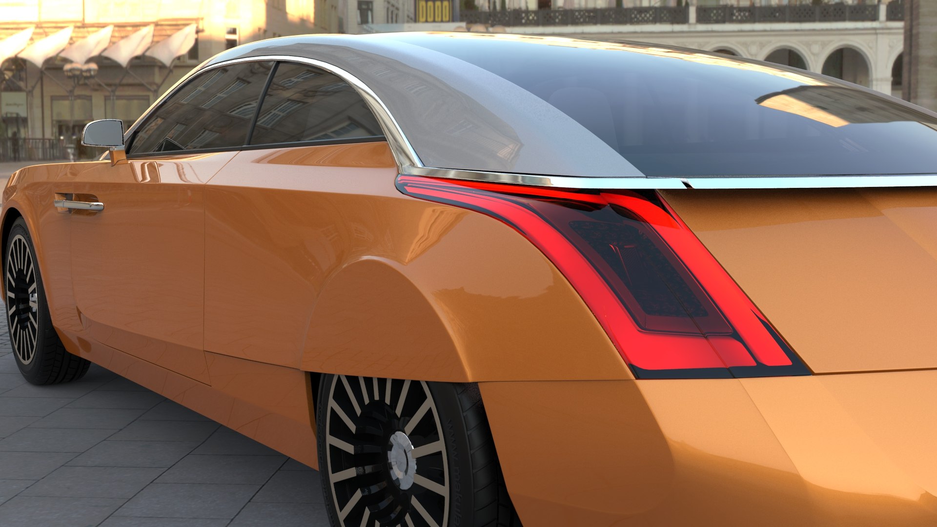 3D New Future Coupe Concept Design - TurboSquid 1720118