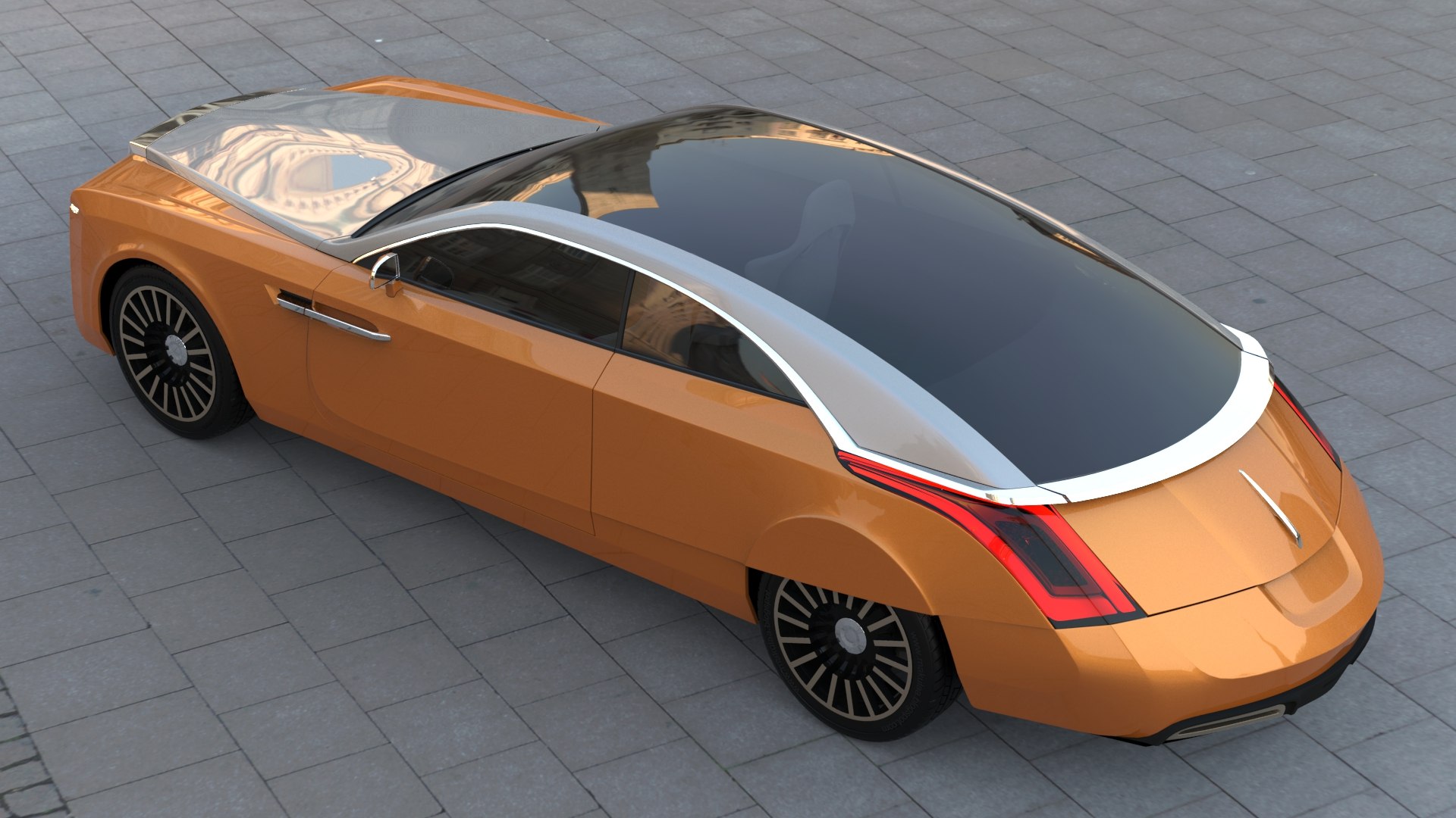 3D New Future Coupe Concept Design - TurboSquid 1720118