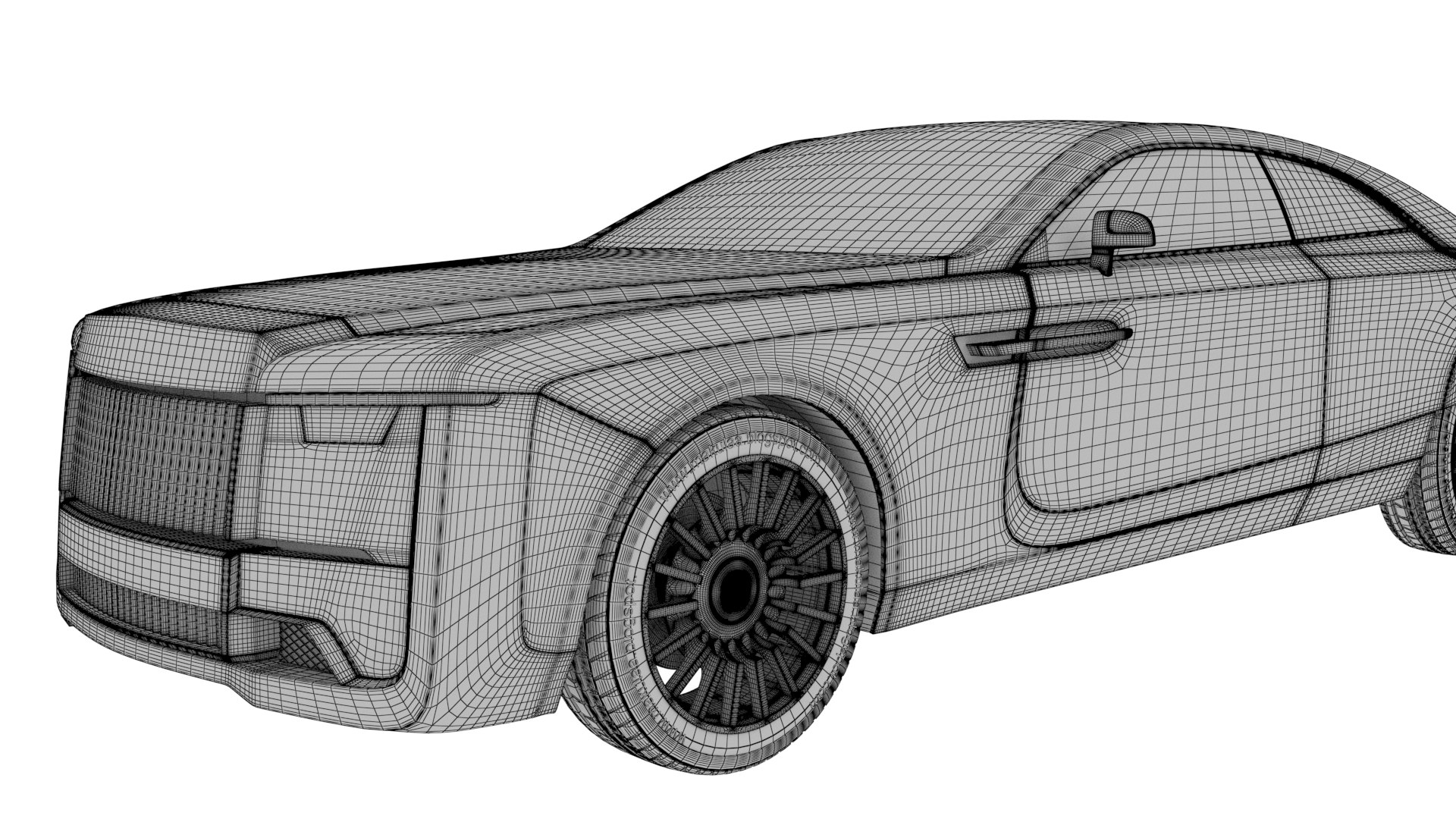 3D New Future Coupe Concept Design - TurboSquid 1720118