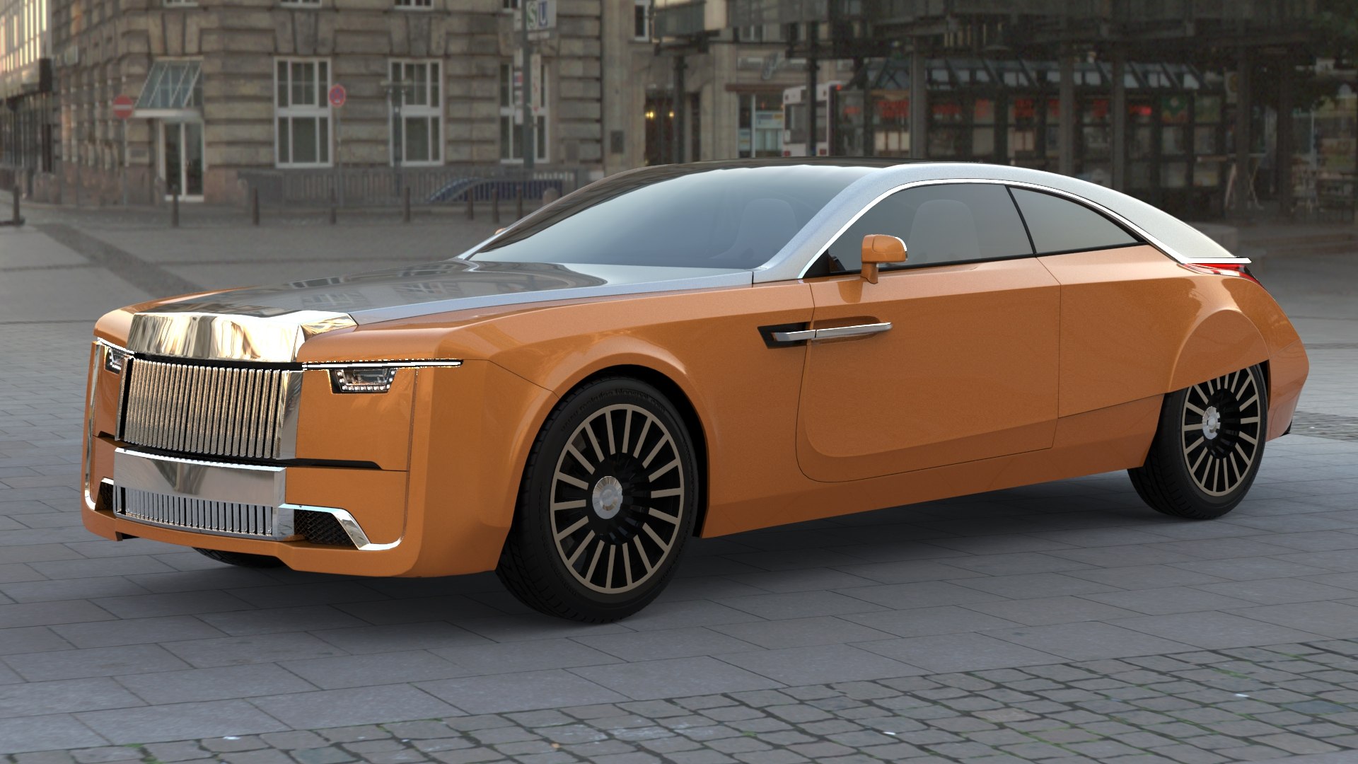 3D New Future Coupe Concept Design - TurboSquid 1720118