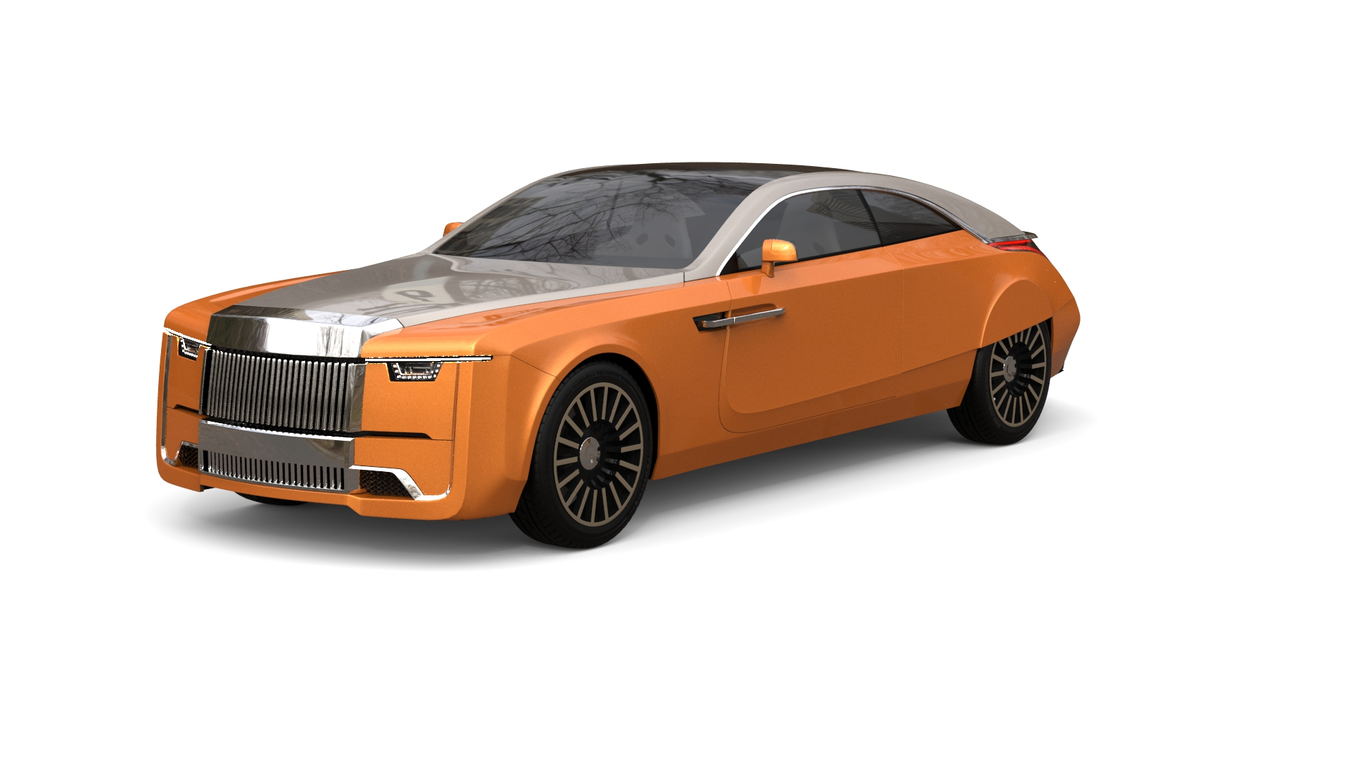 3D New Future Coupe Concept Design - TurboSquid 1720118