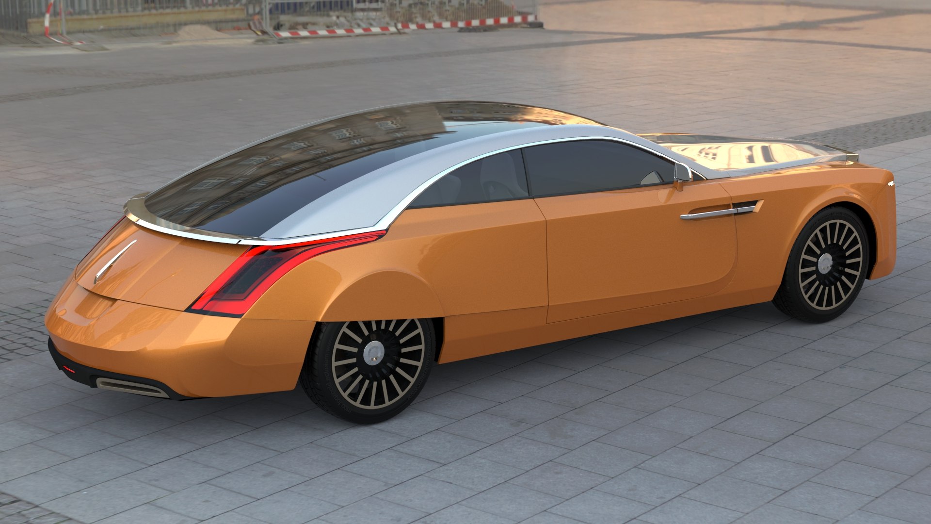 3D New Future Coupe Concept Design - TurboSquid 1720118