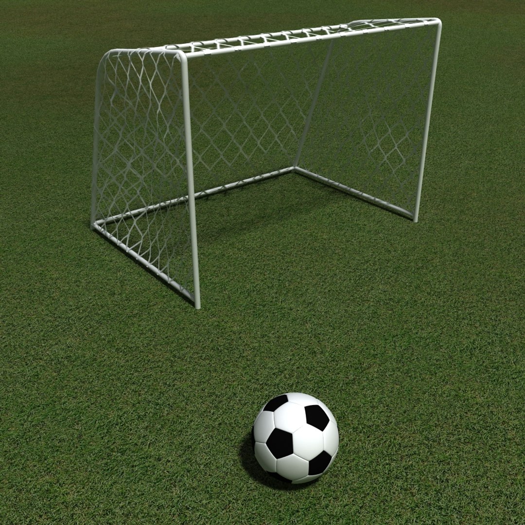 Goals Ball 3d Model