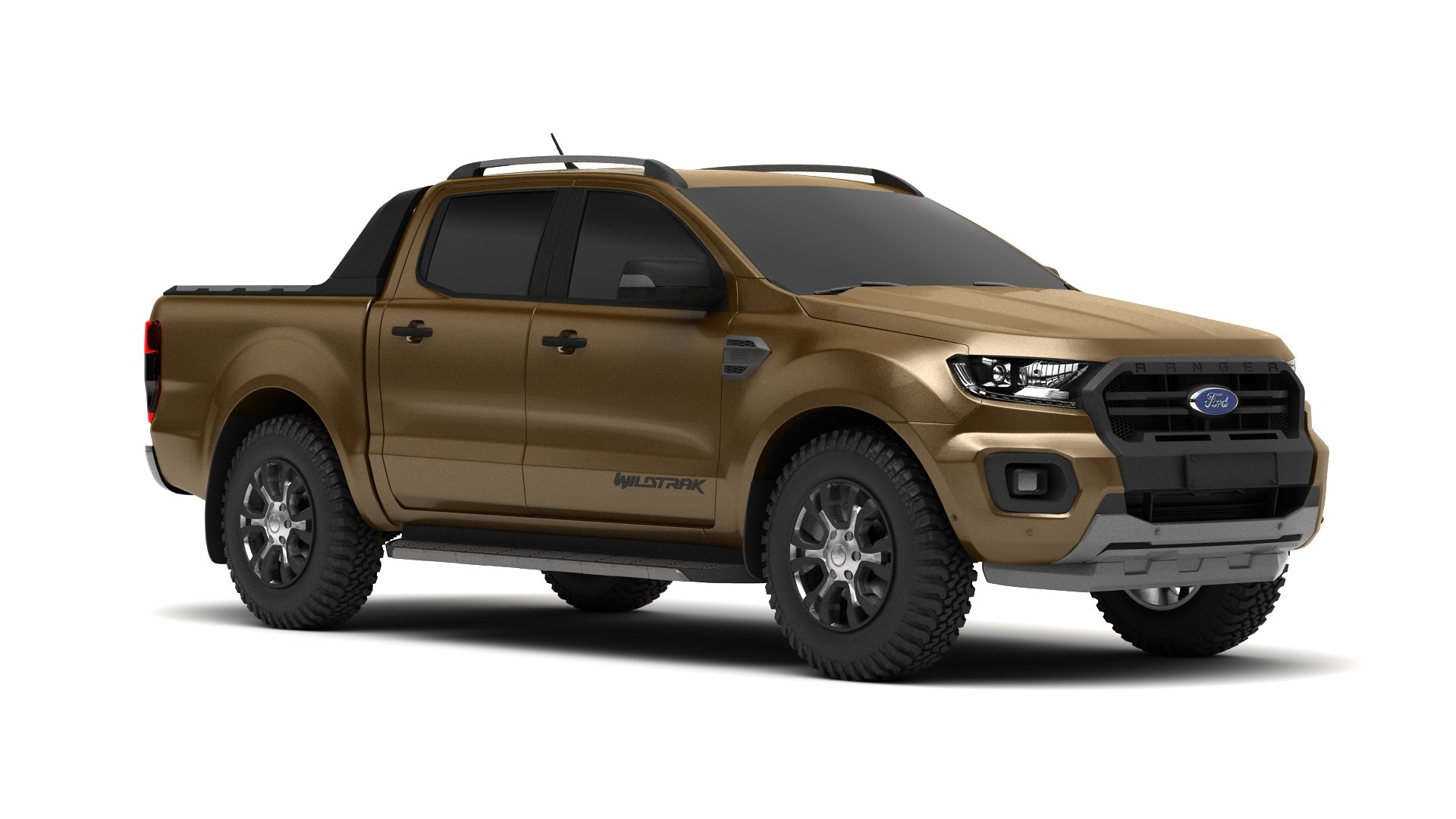 Ford Ranger Wildtrak 2021 3D Model - TurboSquid 1834858