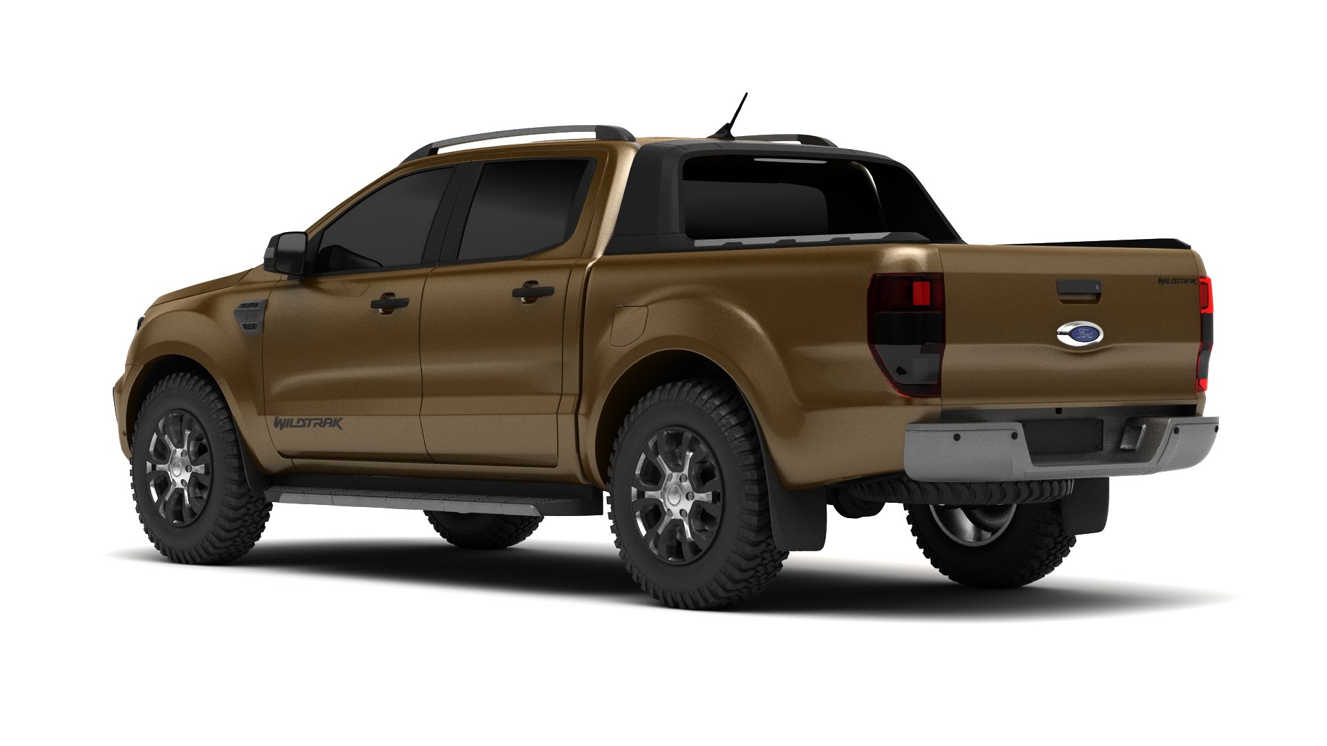 Ford Ranger Wildtrak 2021 3D Model - TurboSquid 1834858