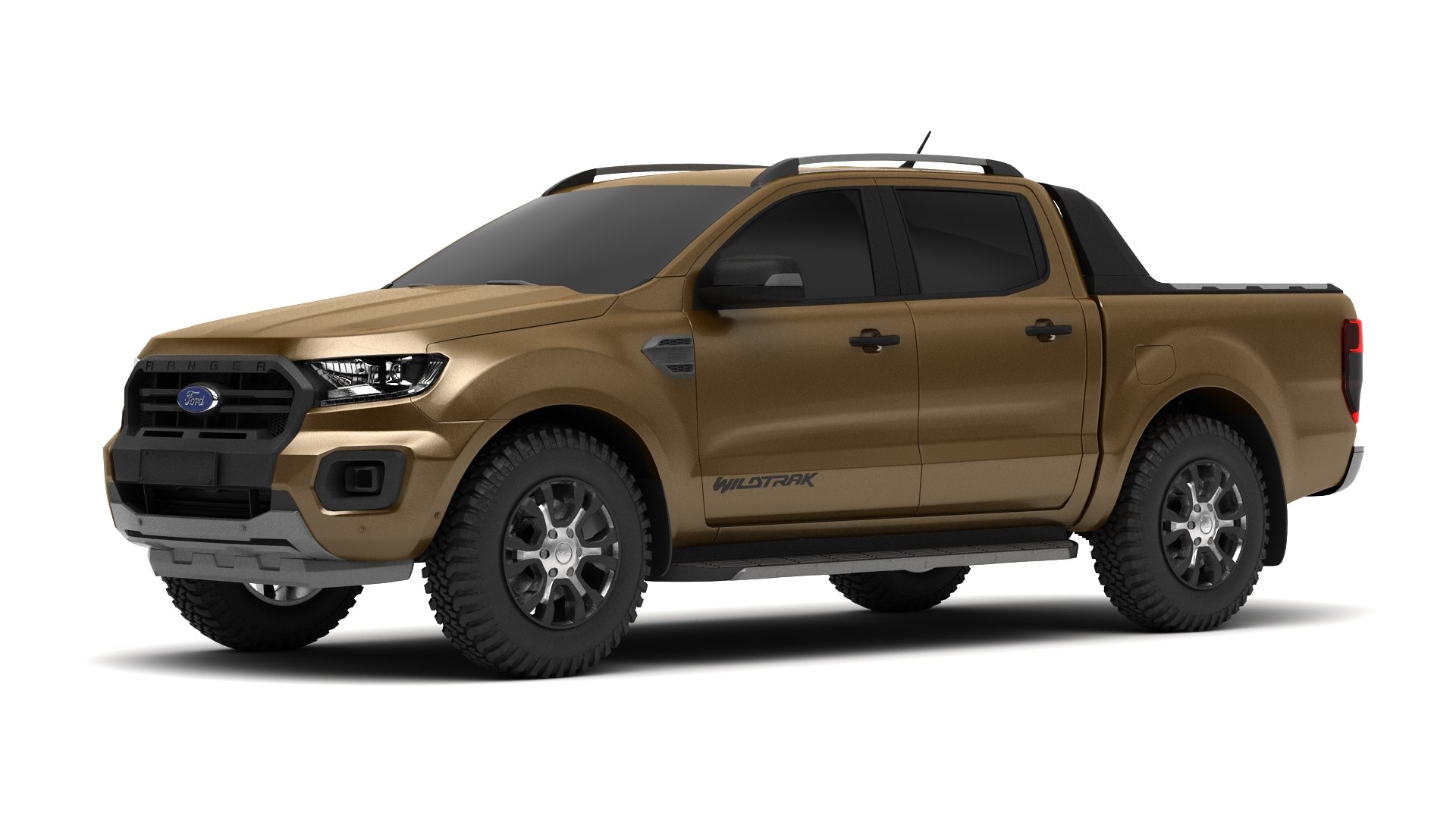Ford Ranger Wildtrak 2021 3D Model - TurboSquid 1834858