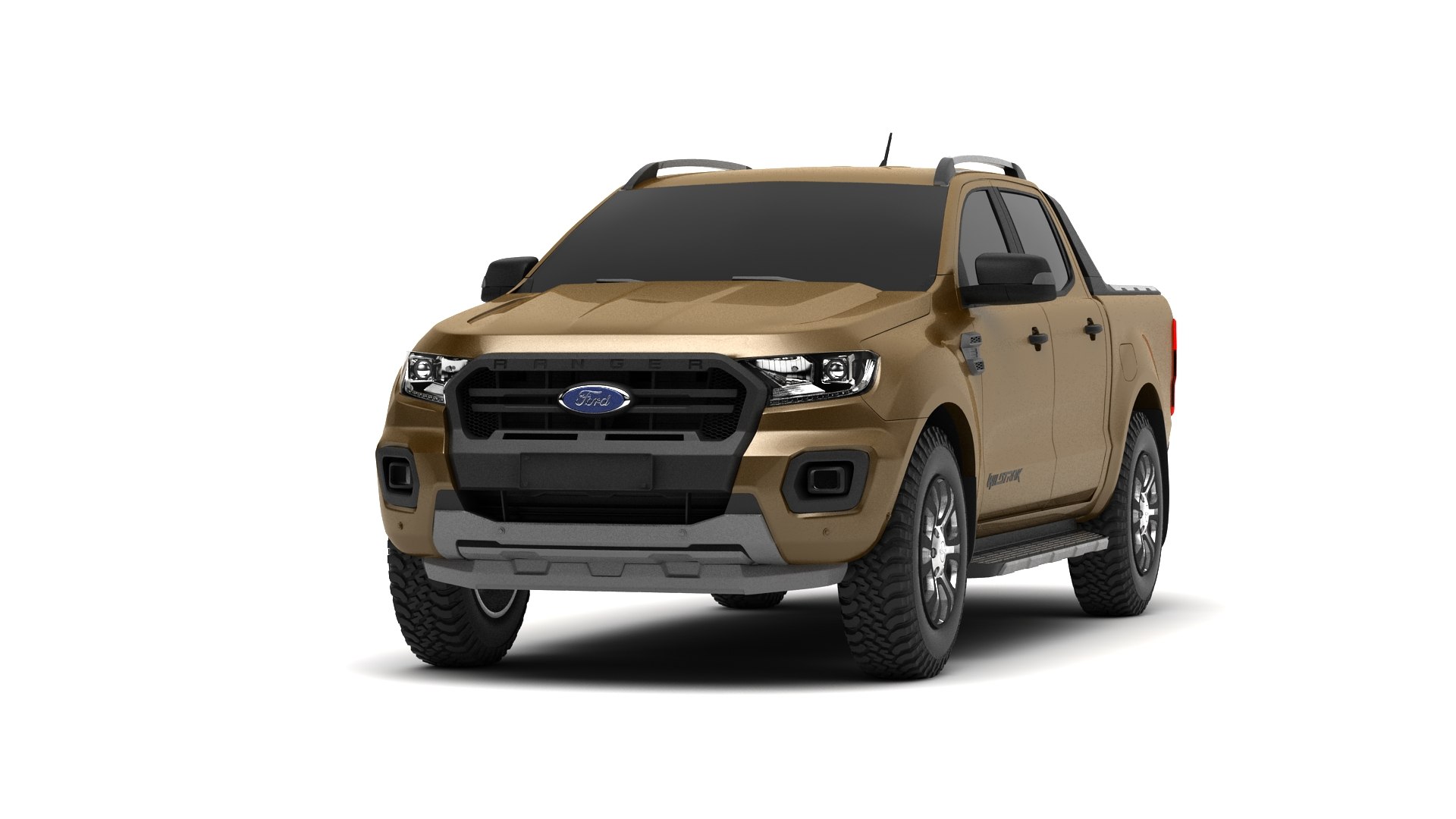 Ford Ranger Wildtrak 2021 3D Model - TurboSquid 1834858