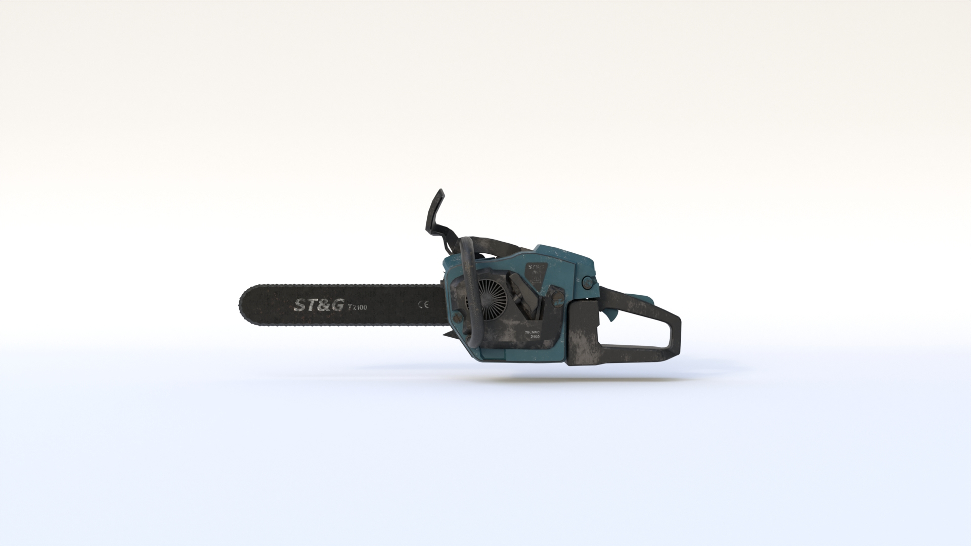 3D Chainsaw - TurboSquid 2019158