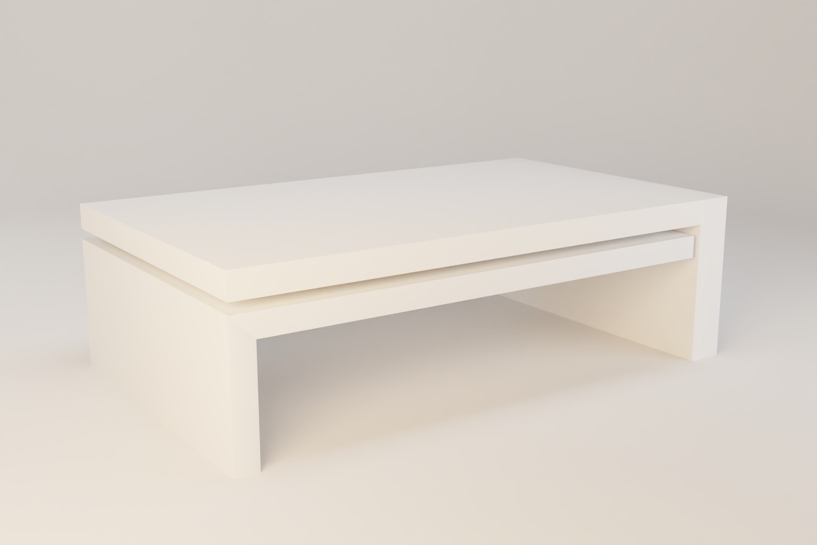 Free 3D Coffe Table model - TurboSquid 2109240