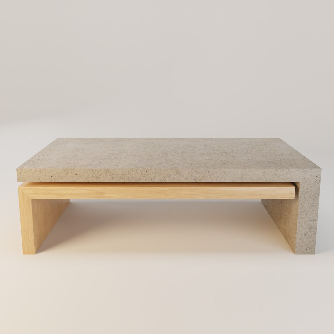 Free 3D Coffe Table model - TurboSquid 2109240