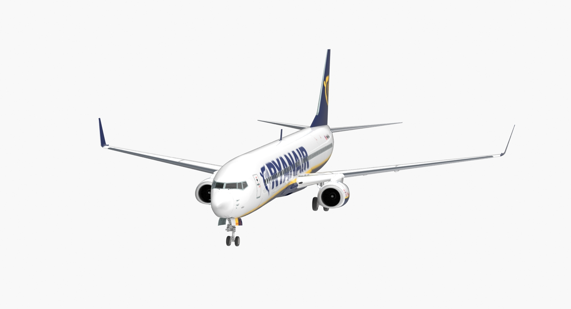 3D Boeing 737-900 Ryanair - TurboSquid 1160218