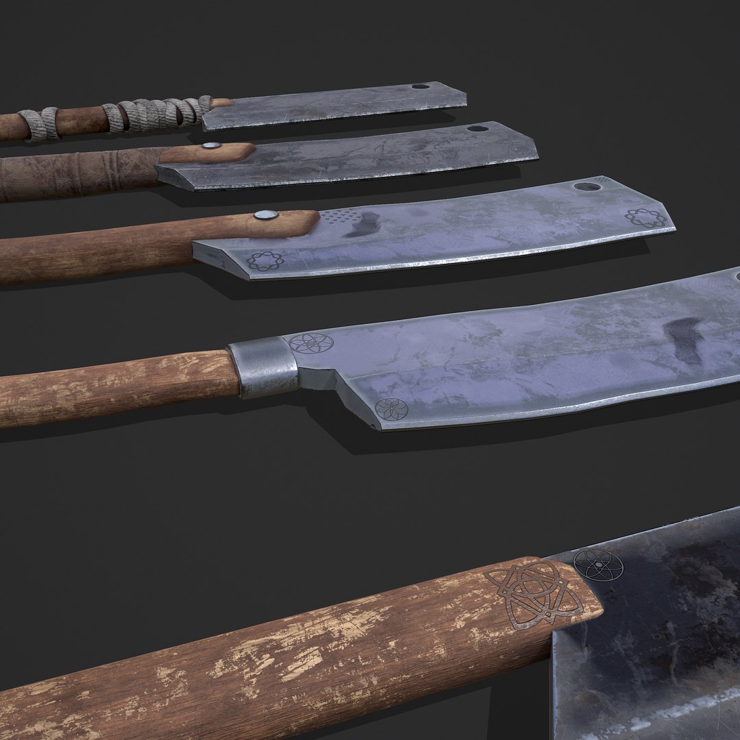 Hog Splitters model - TurboSquid 1731720