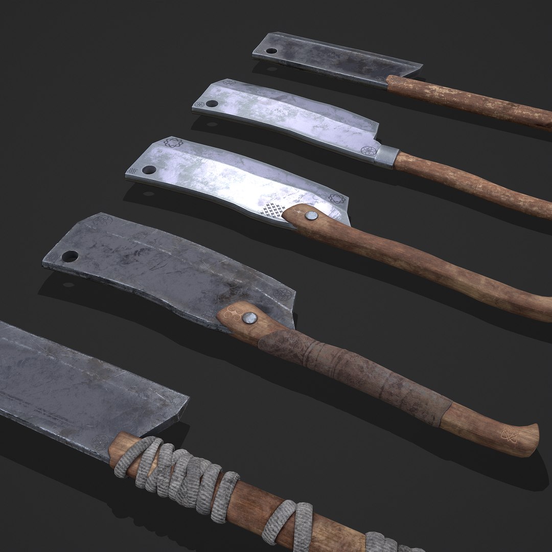 Hog Splitters model - TurboSquid 1731720