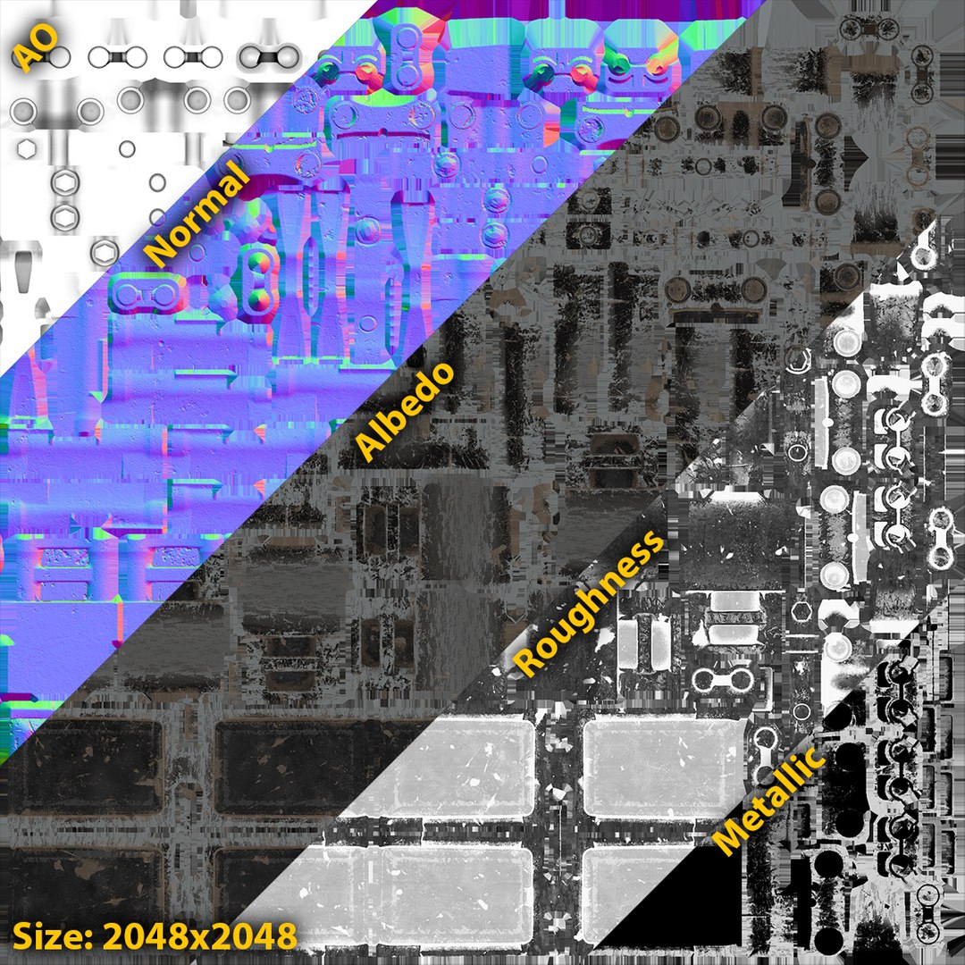3D model Leopard 2 Tank Tracks D570FT - TurboSquid 2137374