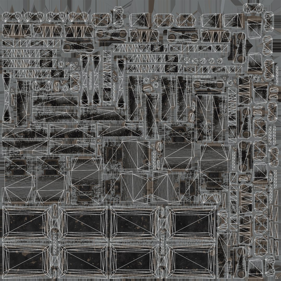 3D Model Leopard 2 Tank Tracks D570FT - TurboSquid 2137374