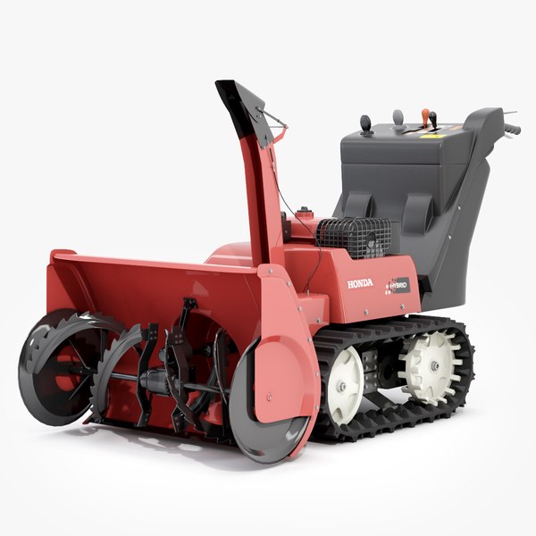 Snow Blower 3D Models for Download | TurboSquid
