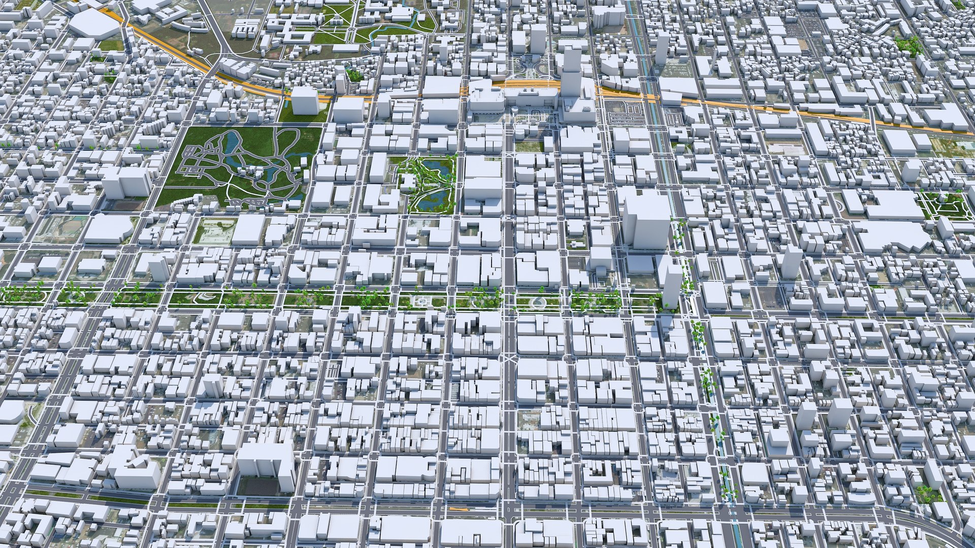 Sapporo Hokkaido Downtown Japan 3D Model - TurboSquid 1989765