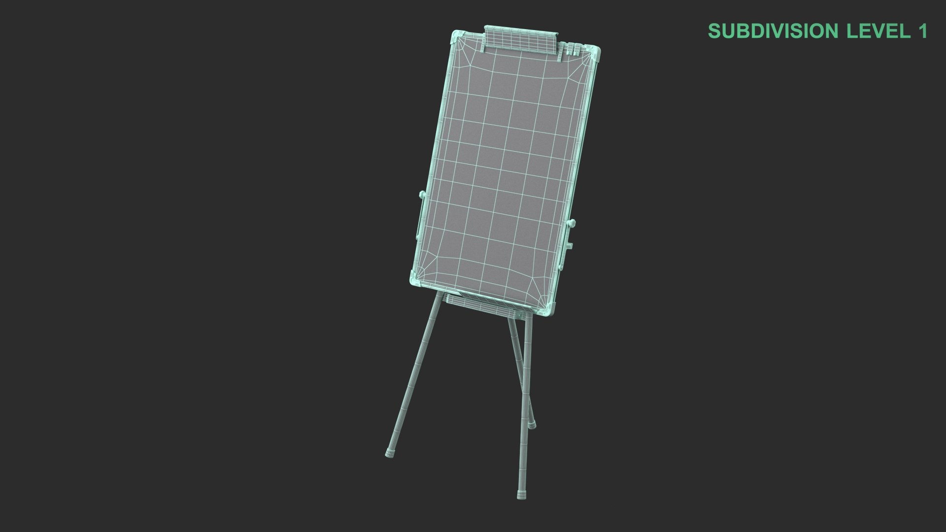 3D Model Whiteboard - TurboSquid 2385378