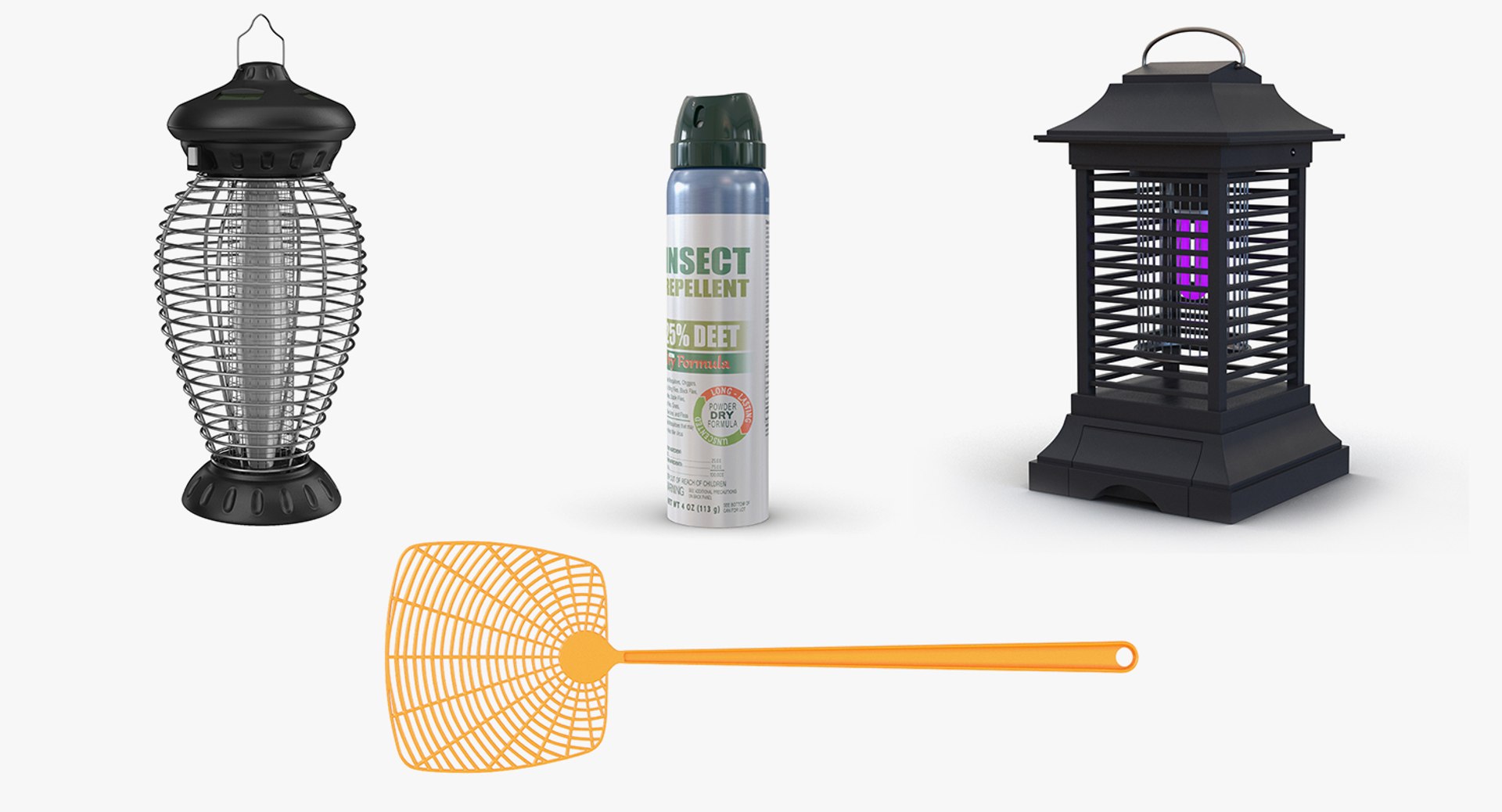 Insect Protection 2 3D Model - TurboSquid 1568492