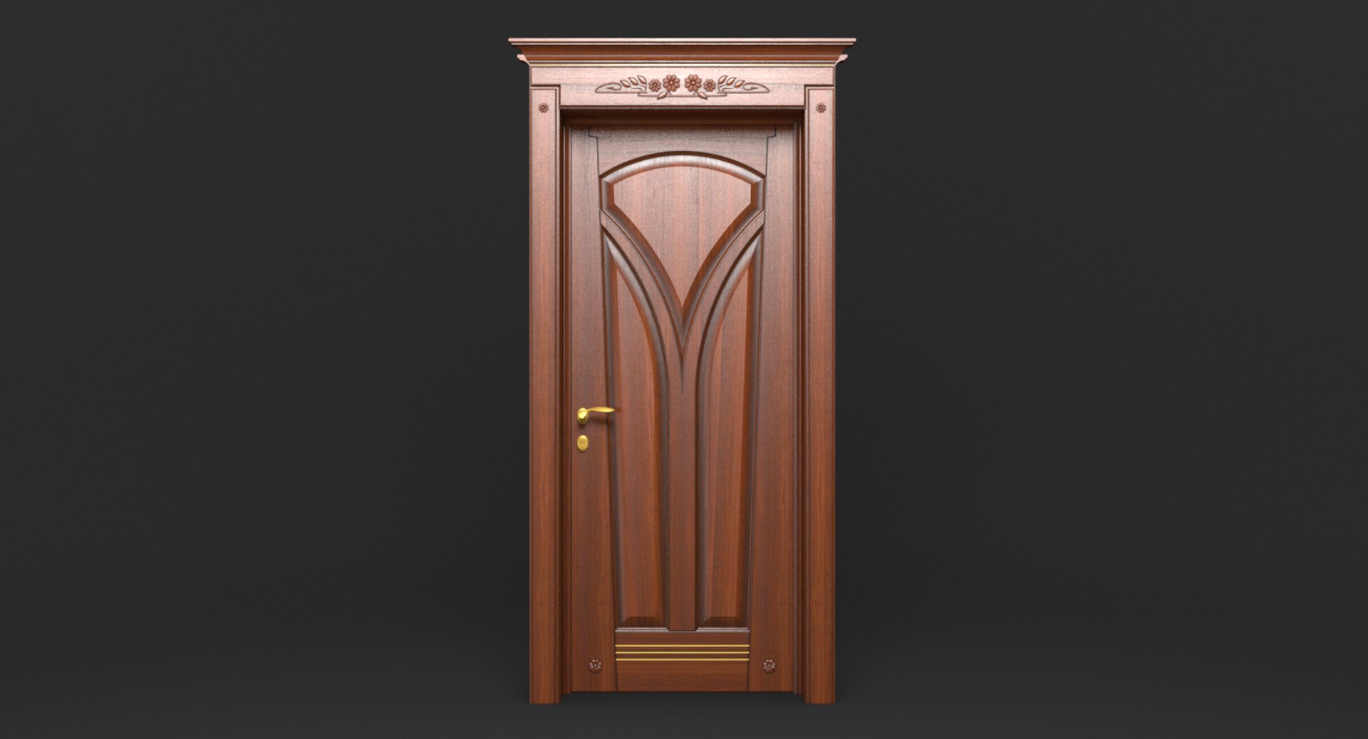 3D interior door - TurboSquid 1235732